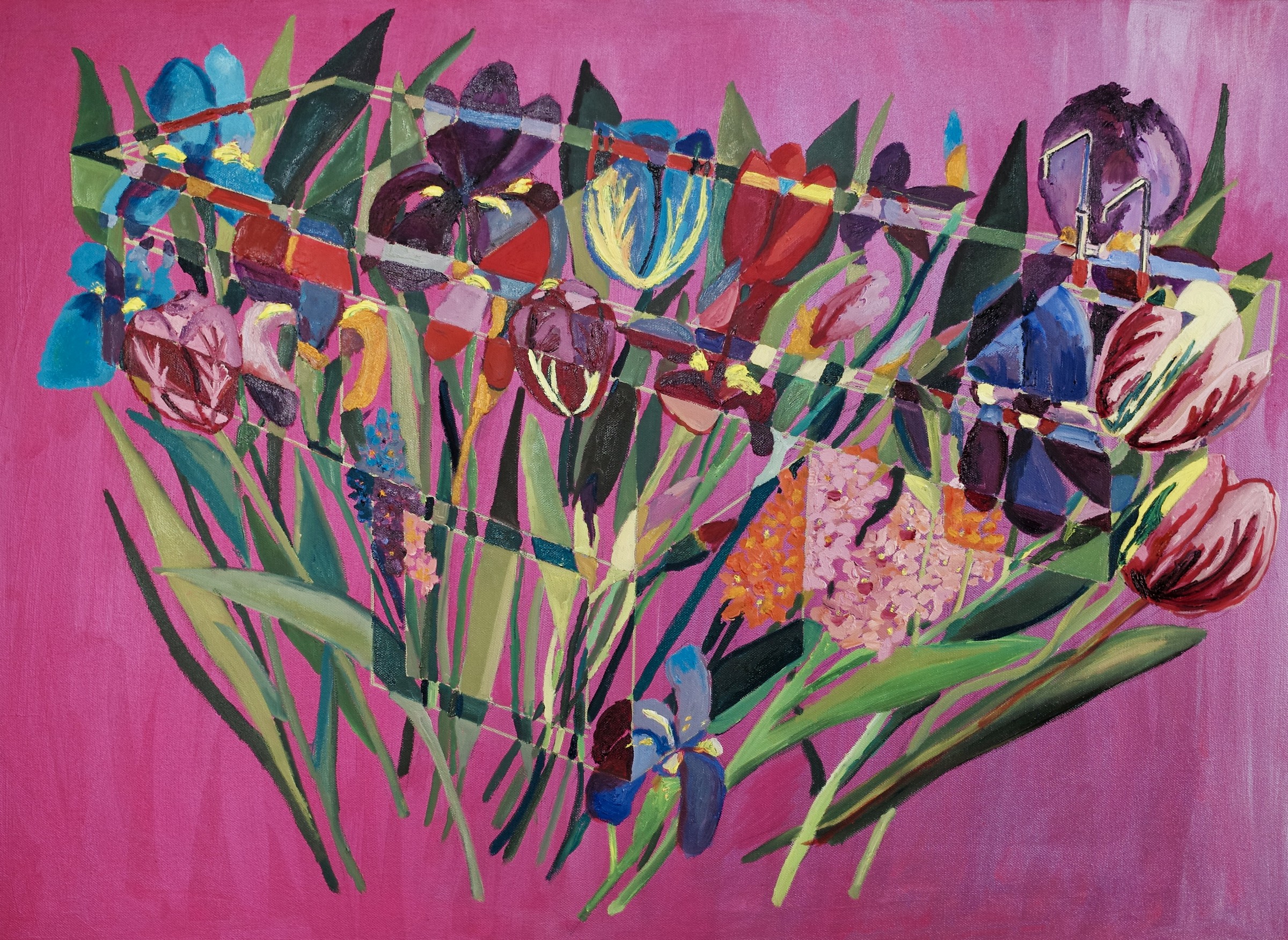 Cut flowers, 2023. - Art Pécs