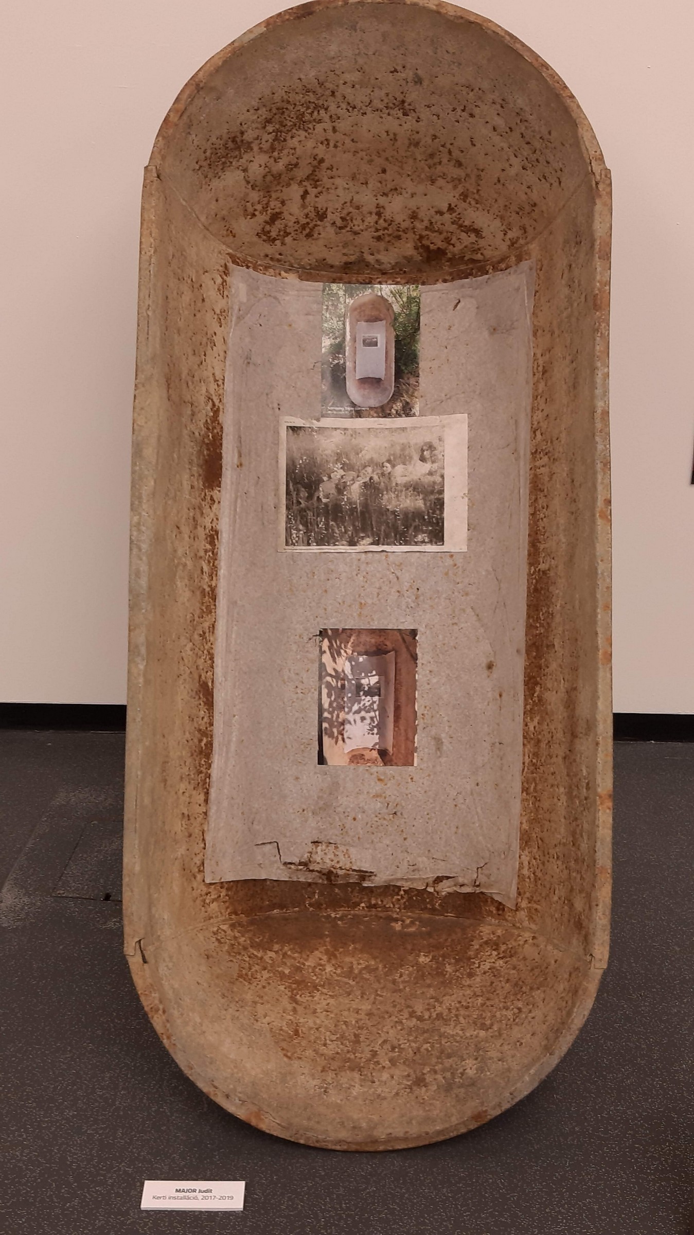 Kerti installáció, 2018 - Art Pécs