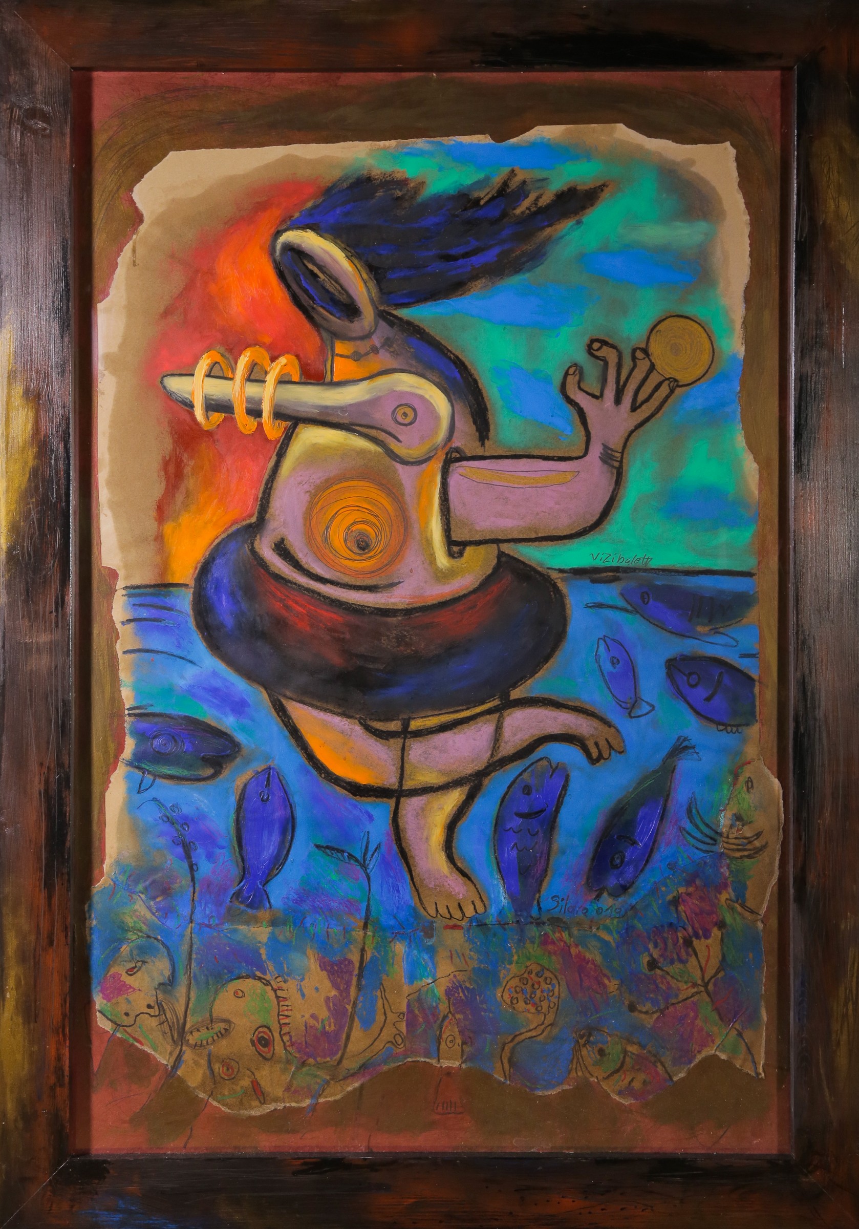 Water ballet, 2019 - Art Pécs