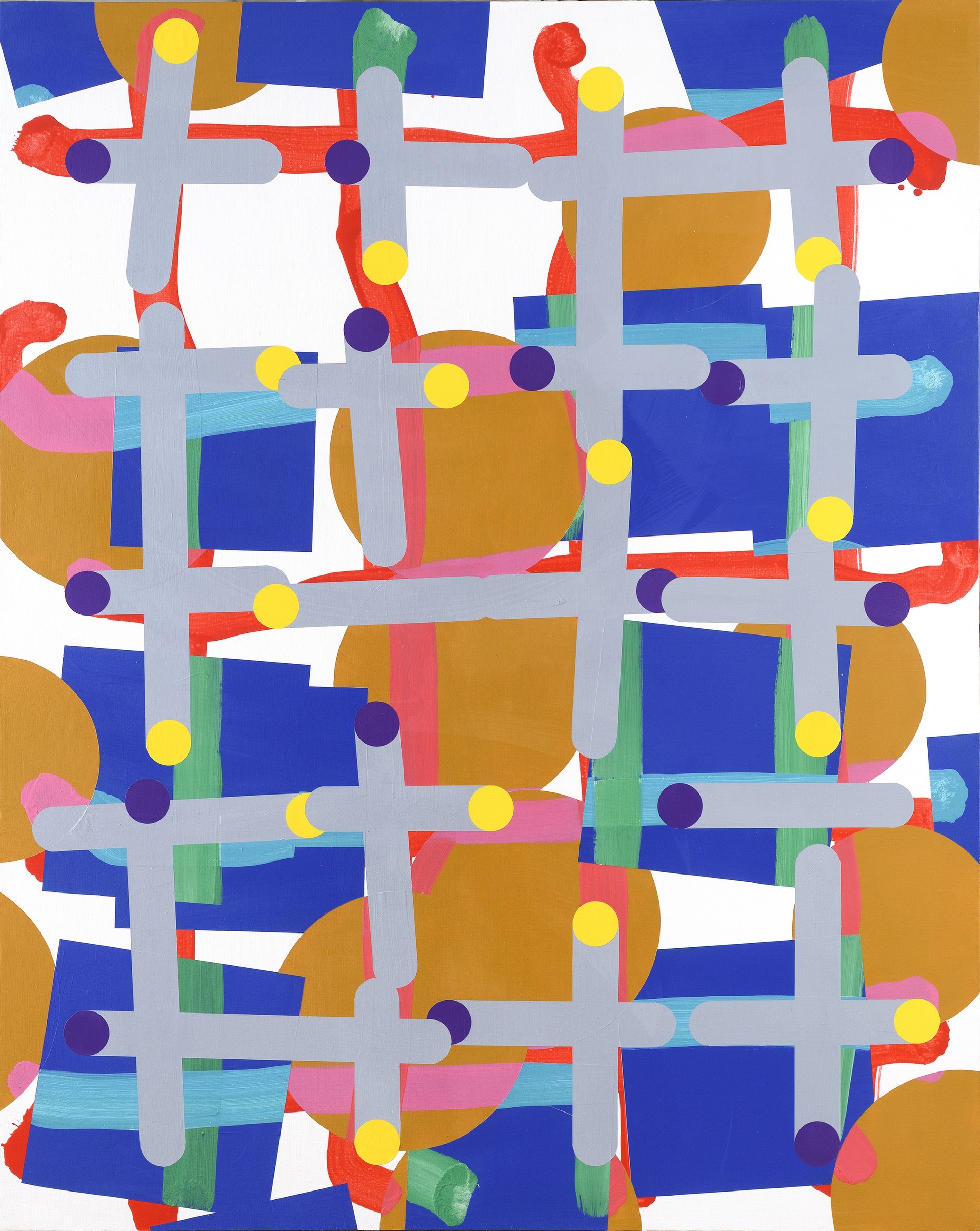 Loose grid, 2022 - Art Pécs